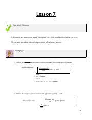 Mastering Discounts Calculations Practices For Smart Shoppers Course Hero