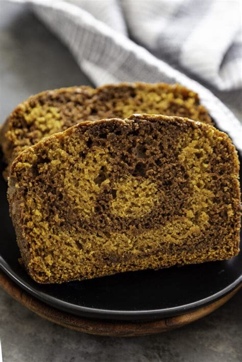 Chocolate Pumpkin Swirl Bread Dash Of Sanity