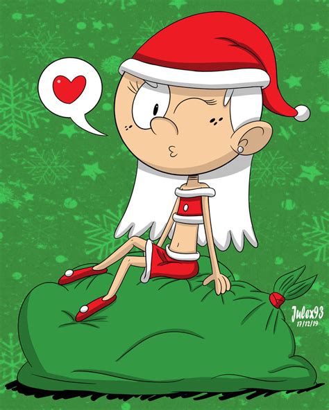 Santa Linka Loud By Julex93 On Deviantart