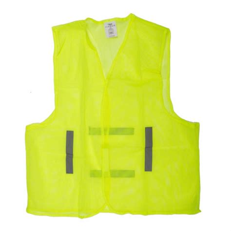 Safety Jacket Green Net Type Ld Canvas General Trading Llc