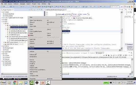 E90 Cloud Computing Demo Aws Elastic Transcoder 15 Min Youtube