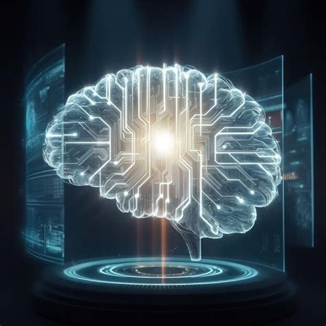 36 000 Brain Hologram Technology Pictures