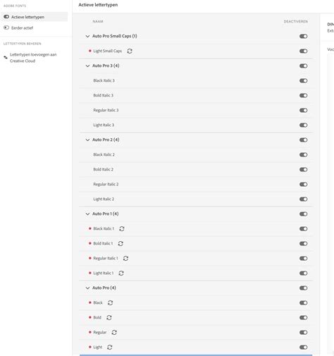 Solved Unable To Install Fonts Due To Conflict Adobe Product Community