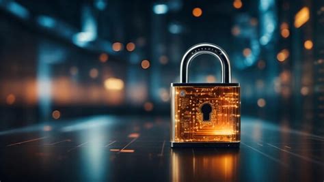 Premium Ai Image Cybersecurity Concept User Privacy Security And Encryption Secure Internet