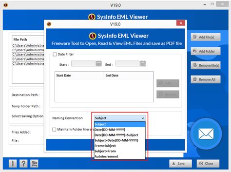 Free Eml Viewer To Open View And Read Windows Live Mail Eml Files