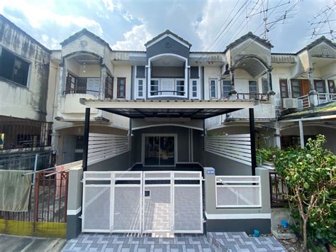 ขายทาวน์เฮ้าส์ถนนเทพารักษ์ สุขุมวิท สำโรง บางเมือง ม ทวีทอง 5 ทำเลดี