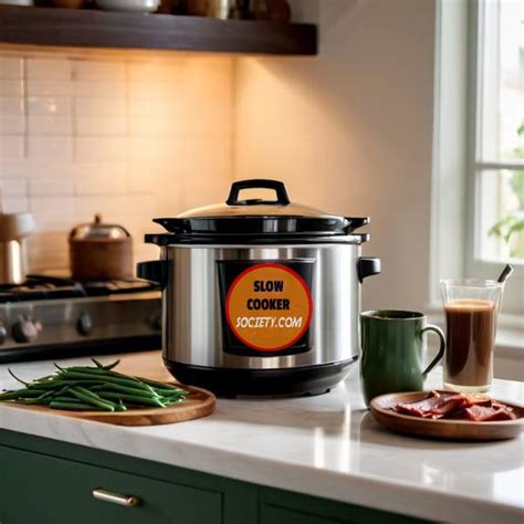 Super Tasty Slow Cooker Green Beans With Bacon