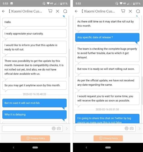 Re Released With March Patch Xiaomi Keeping Users Confused About Mi A Android Update