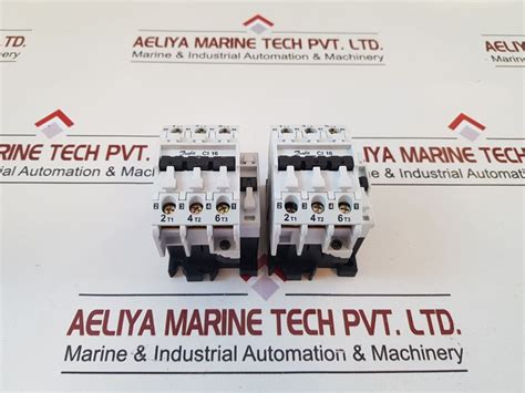 Danfoss Ci 16 Contactor 600v Ac Aeliya Marine