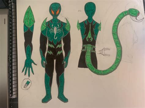 Scorpion Design Concept By Ccspider On Deviantart