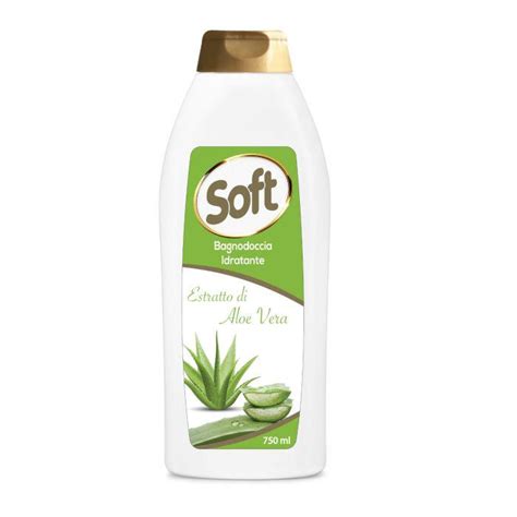 ᐉ Гель для душа Soft Алое вера 750 мл (40085002)