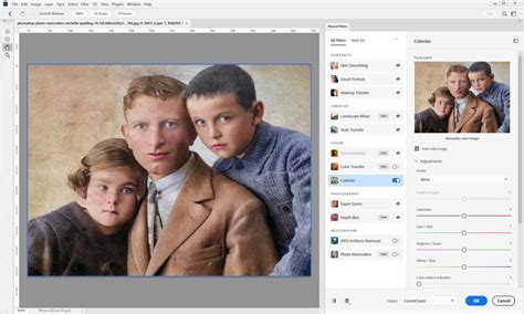 Adobe Photoshop Ai Adobe Sense And Neural Filters Rsplaneta