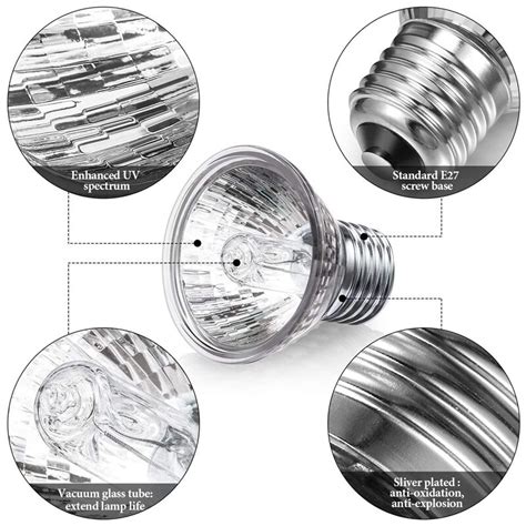25w Uvb Bulb Uva Light Halogen Basking Bulb Reptil Vicedeal 25w Uvb Bulb Uva Light Halogen Basking Bulb Reptil Vicedeal