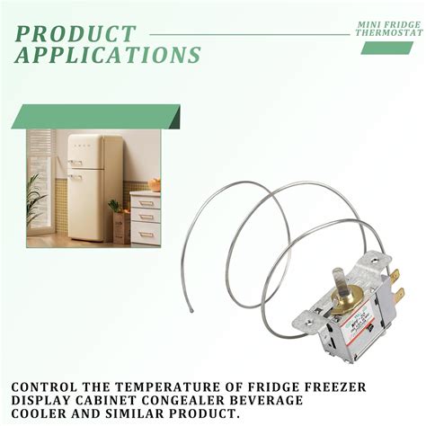 Bkifu 2 Pin Freezer Refrigerator Thermostat Universal India Ubuy