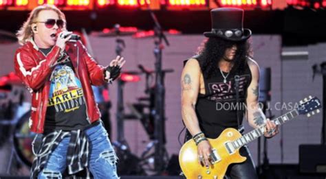 Guns N Roses 7 Canciones Que Sacudirá A Bogotá