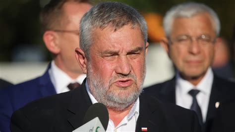 Jan Krzysztof Ardanowski krytykuje PiS Trzeba się pogodzić że przegraliśmy Wiadomości