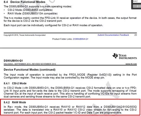 DS UB Q Asking For The DS UB Output Support Interface Forum