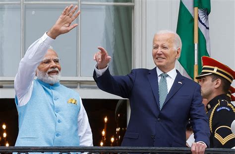 Flurry Of Us India Deals On Ai Defense As Biden Modi Meet Reuters