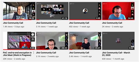 jitsi community call ask questions and help others