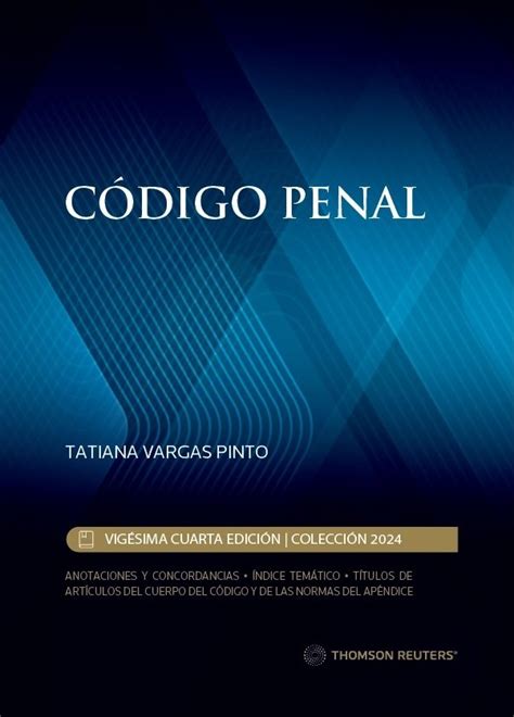 CÓdigo Penal 2024 Profesional Thomson Reuters Atico Libros Jurídicos