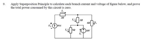 Solved Apply Superposition Principle To Calculate Each