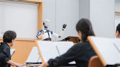 Un robot debutó como director de orquesta en Corea del Sur Infobae