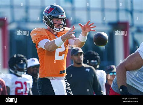 Tampa Florida Usa August 3 2023 Tampa Bay Buccaneers Quarterback