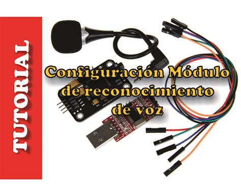 Modulo De Reconocimiento De Voz Geeetech RogerBit