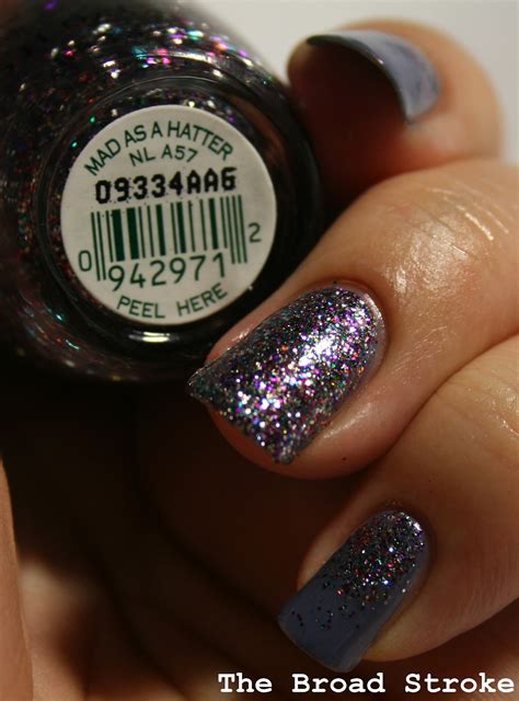 The Broad Stroke Opi Mad As A Hatter