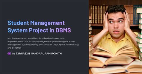 Student Management System Project In Dbms Student Management System Project In Dbms
