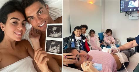 Cristiano Ronaldo And His Girlfriend Reveal Gender Of Their Unborn