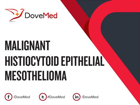 Malignant Histiocytoid Epithelial Mesothelioma