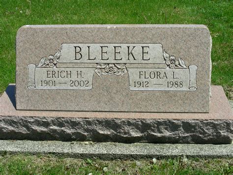 Erich Henry Bleeke 1901 2002 Find A Grave Memorial