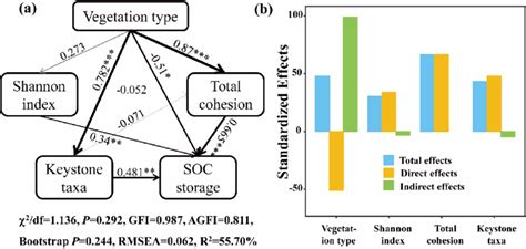 A Structural Equation Model Sem Showed The Direct And Indirect