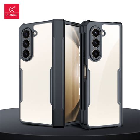 Xundd Samsung Galaxy Z Fold5 Samsung Galaxy Z Fold6 Ốp Lưng Vỏ Bảo Vệ