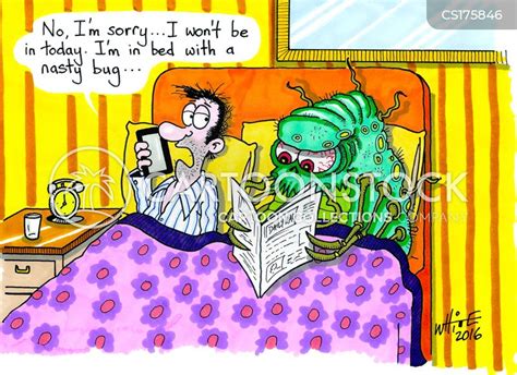 Cartoon Nasty Bugs