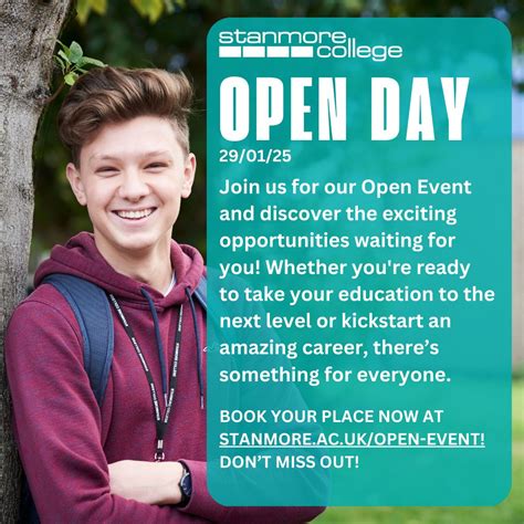 Stanmore College On Linkedin Open Event 29th January 2025 • Stanmore College Stanmore College On Linkedin Open Event 29th January 2025 • Stanmore College