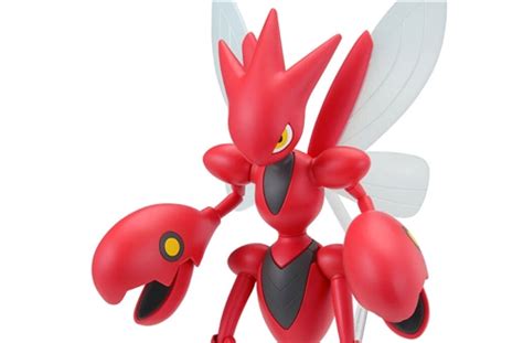 Bandai Pokemon Plastic Model Collection 55 Select Series Scizor