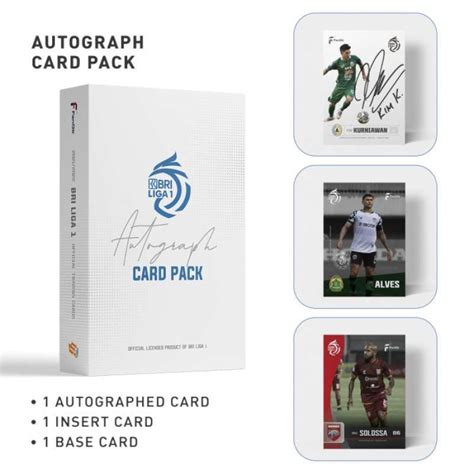 Promo Promo Kartu Trading Card Sepak Bola Fangir Bri Liga 1 Indonesia