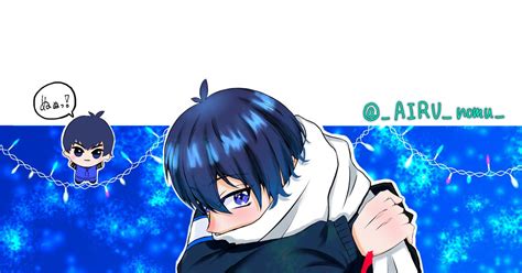 腐ルーロック ブルロ 描いたもの 翡翠のマンガ 凛潔 凪潔 冴潔 Pixiv
