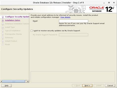 Oracle Database 12cr2 Installation In Rhel 74 Oracledbwr
