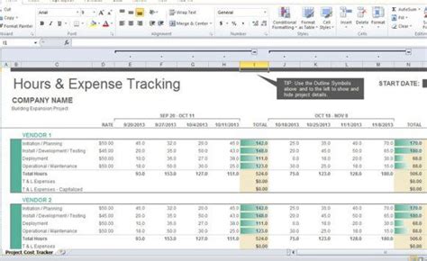 Procurement Cost Saving Report Template Project Management Templates