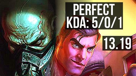 Urgot Vs Jayce Top 501 13m Mastery Rank 9 Urgot Na Master