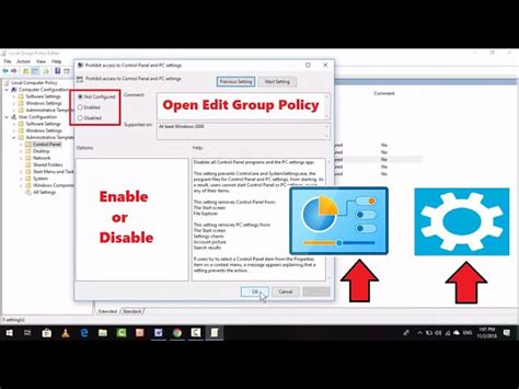How To Enable Or Disable Control Panel In Windows 10 How To Disable
