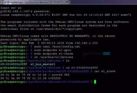 Raspberry Pi Ds B Tutorial Basic Interface And Iot Monitor