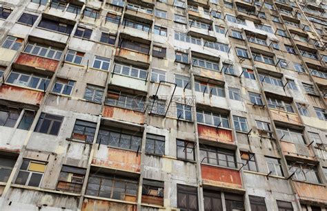 香港废弃建筑高清图片下载 正版图片502620569 摄图网
