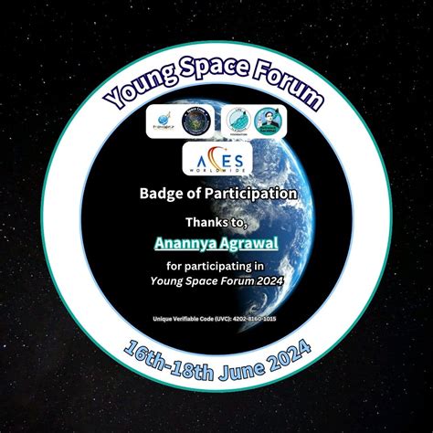 Anannya Agrawal On Linkedin I Am Excited To Receive The Badge Of
