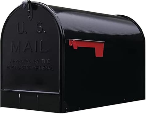 Plexon Jumbo Size Rural Mailbox 3175 Cu In Capacity