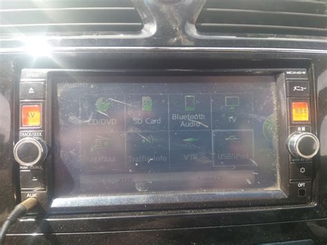 Не работает круговой обзор на магнитоле Nissan Serena C 26 — Drive2