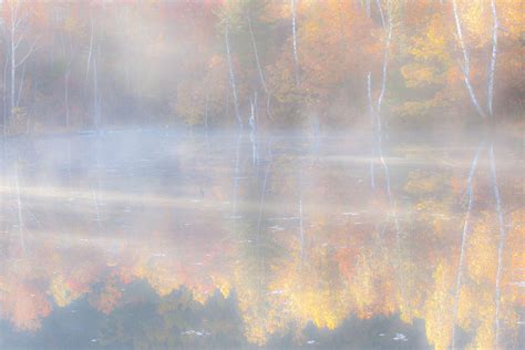 まいめの池の紅葉 絶景事典